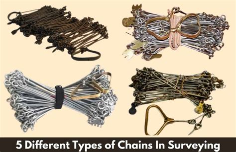 Types Of Chain In Surveying And Principle Of Chain 53 Off