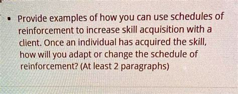 SOLVED Applied Behavior Analysis ABA As An ABA Practitioner Explain The Importance Of