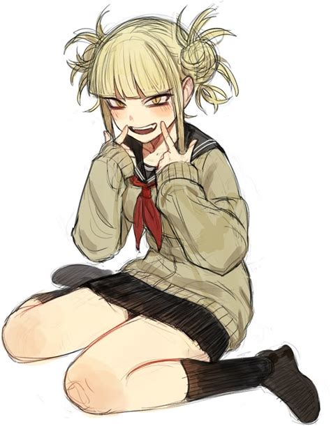 Himiko In Toga Cute Drawings Hero