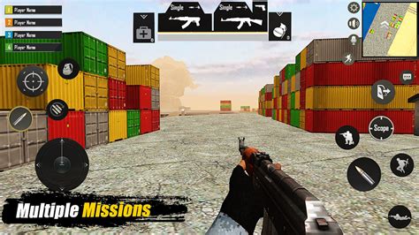 Player Battleground Survival Offline Shooting Game Apk For Android Download