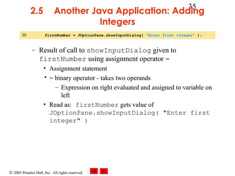 Introduction To Java Applications Ppt
