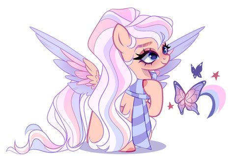 Mlp Nextgen Oc Fluttershy X Cloud Chaser Adoptable By Just Silvushka On Deviantart
