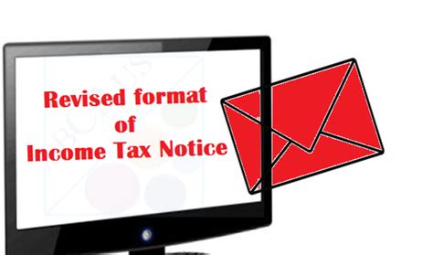 Revised Format Of Income Tax Notices U S 142 1 Ii And Iii