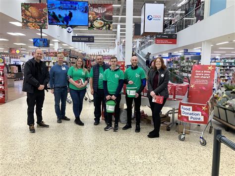 A Successful Food Drive At Tesco Askham Bar York Foodbank