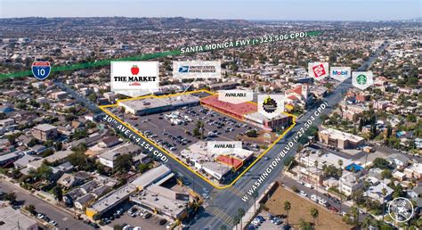 4050 W Washington Blvd Los Angeles Ca 90018 Washington Square Loopnet