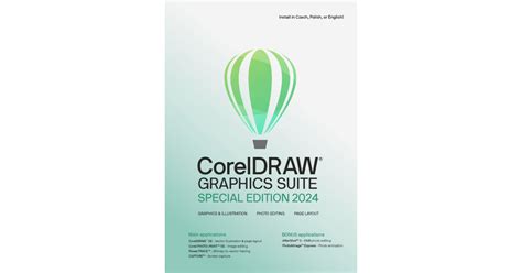 Coreldraw Graphics Suite Special Edition Cz 2024 Esd Pu V češtině Sw Cz