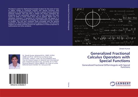Pdf Generalized Fractional Calculus Operators With Special Functions