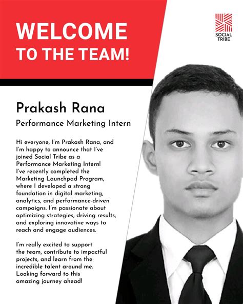 welcomeaboard newteammember performancemarketing digitalmarketing