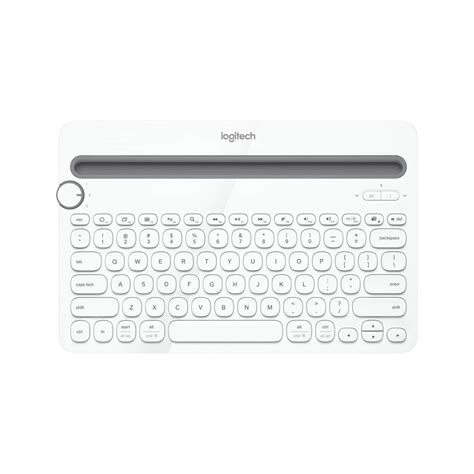 Buy Logitech K480 Bluetooth White Keyboard In Pakistan Tm