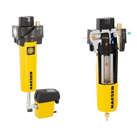 Inline Compressed Air Filter Series To 1130 Scfm Commercial Air