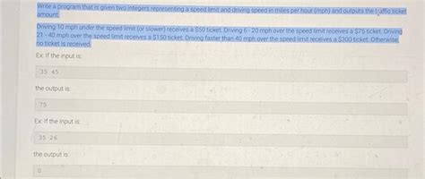 Solved Write A Program That Is Given Two Integers