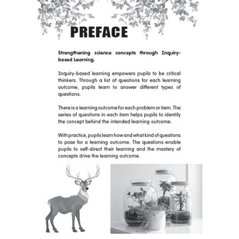 Science Inquiry Based Learning Questions And Answers Primary 6