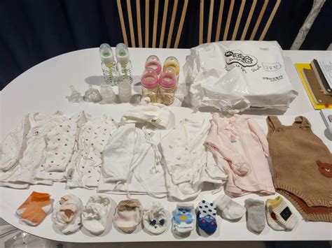 신생아용품 일괄판매 합니다 당근 중고거래