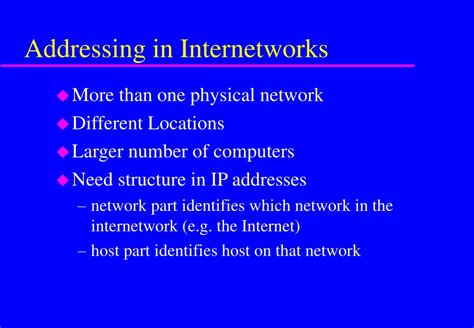 Ppt Internetworking Or Ip And Networking Basics Powerpoint Presentation Id5574373