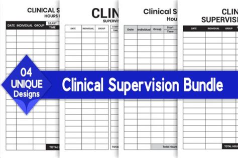 1 Clinical Supervision Practice Notebook Designs And Graphics