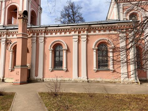 Церковь Успения Пресвятой Богородицы Шарапово Одинцовский городской округ и ЗАТО Власиха