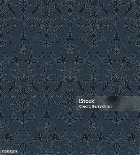 다마스 스크 원활한 패턴 요소 벡터 클래식 고급 구식 다마스크 장식 배경 화면 섬유 포장에 대한 왕실 빅토리아 원활한 질감 빈티지 절묘한 꽃 바로크 템플릿 바로크 양식에