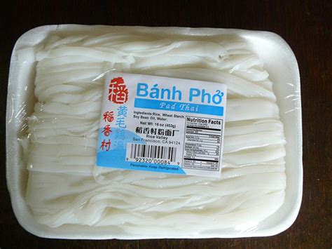 Pho Noodles Package Solution For Convenient Vietnamese Pho