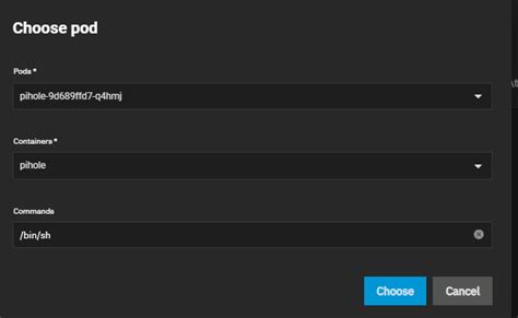 Pi Hole Set Up Through True Nas Plugin Community Help Pi Hole Userspace