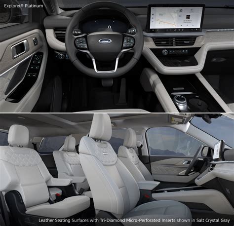 Whats New In The 2025 Ford Explorer Interior