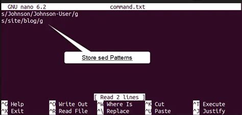 How To Make Multiple Edits With A Single Call To Sed Its Linux Foss