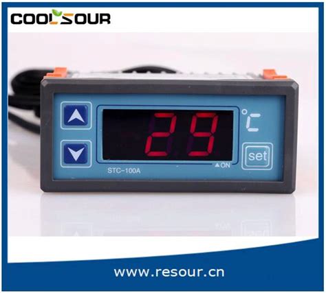 Stc 100a Microcomputer Temperature Controller Commercial Display Case