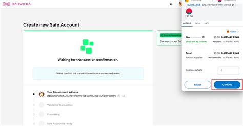 how to create a multisig darwinia network documentation