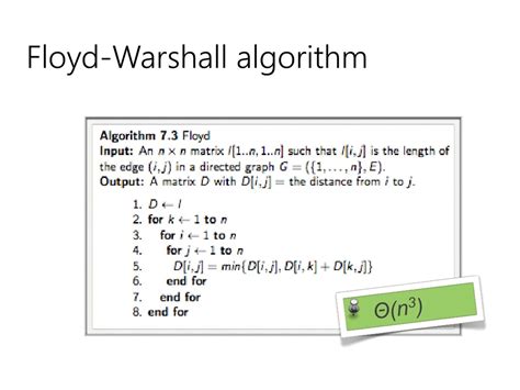 Ppt Shortest Path Problems Single Source Shortest Path All Pair