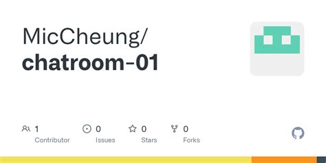 GitHub MicCheung Chatroom