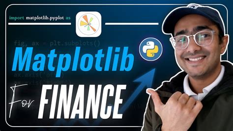 How To Use Matplotlib Python For Finance YouTube