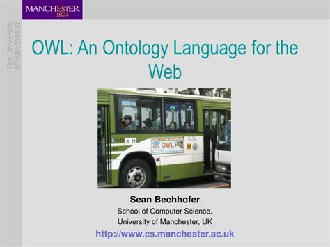 PPT Introduction To OWL An Overview For The Semantic Web PowerPoint Presentation ID