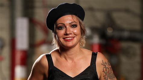Singer And Guitarist Of Aussie Rock Band The Superjesus Sarah Mcleod