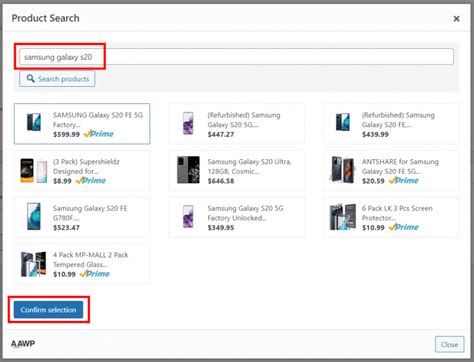 Use Aawp Comparison Tables And Increase Your Affiliate Revenue Aawp