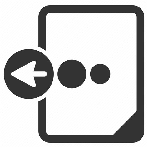 Document Export File Paper Icon Download On Iconfinder