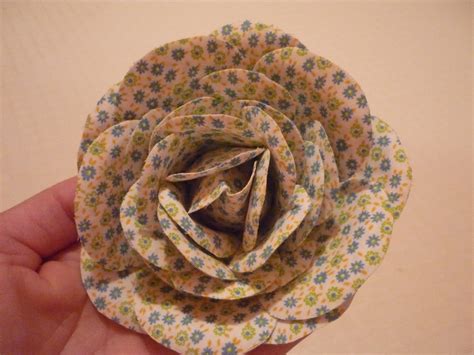Manualidades De Flores En Tela Imagui