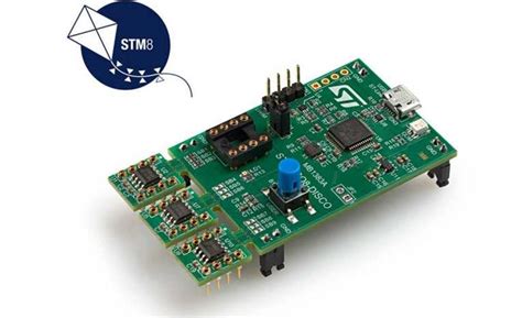 stm8 so8 disco discovery development kit for stm8s and stm8l