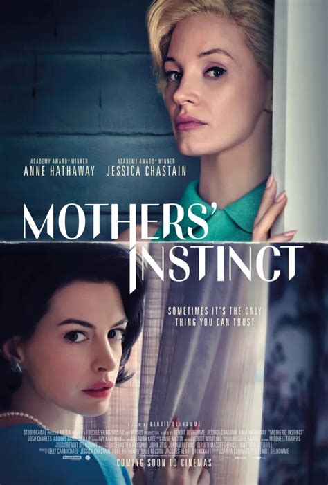 Mothers Instinct Filme Com Anne Hathaway E Jessica Chastain Ganha