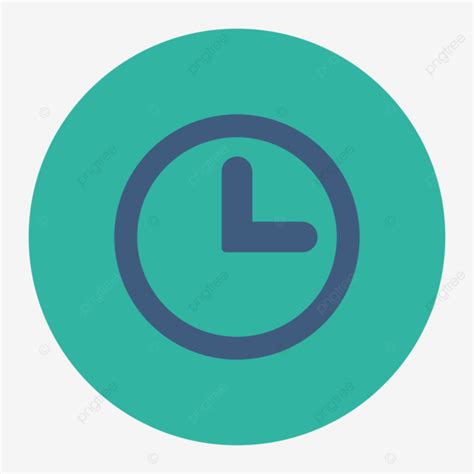 round button with cobalt and cyan flat round business white