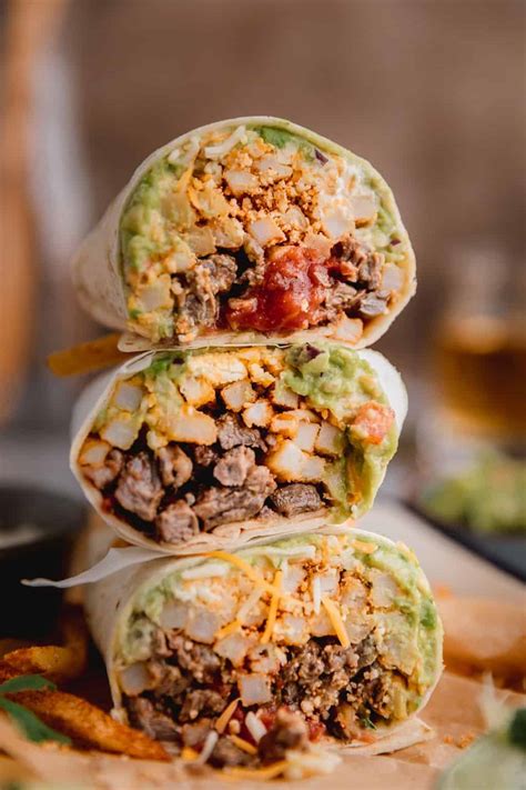 Burritos De Asada
