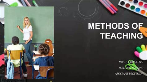 Methods Of Teaching Part 1 Introductiondefinitions Lecture
