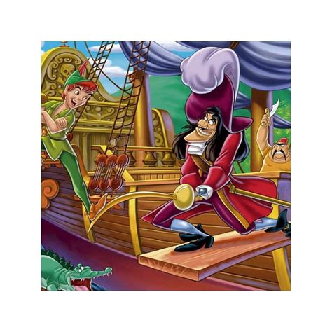 Tinker Bell Captain Hook X Cm Med Tekst Cakeprint Dk