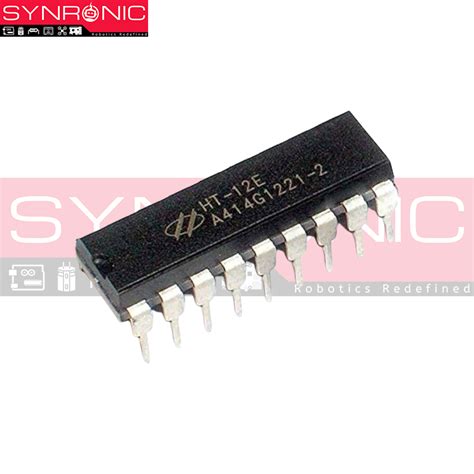 Ht 12e Encoder Ic Dip 18 Synronic
