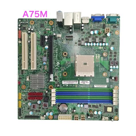 Lenovo ThinkCentre M Desktop Motherboard A M D F LM EI T Mainboard Fully