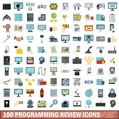 Programming Language Icons Stock Illustrations 1757 Programming Language Icons Stock