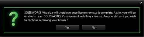 solidworks visualize modify license hawk ridge systems