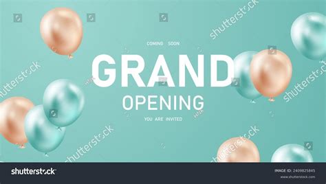 Design Your Opening Card Vector Illustrations Stock Vector Royalty