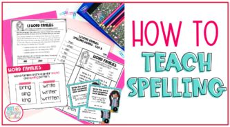 How To Teach Spelling This New Strategy Makes Teaching Spelling Easy Not So Wimpy Teacher