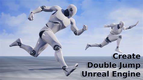 How To Create A Double Jump Movement In Unreal Engine UE Beginner Tutorial YouTube