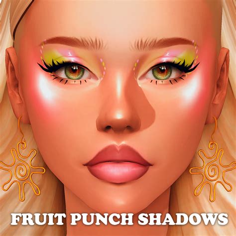 🍋 Fruitz A Collection Of Summer Makeup 🍋 Lady Simmer Summer