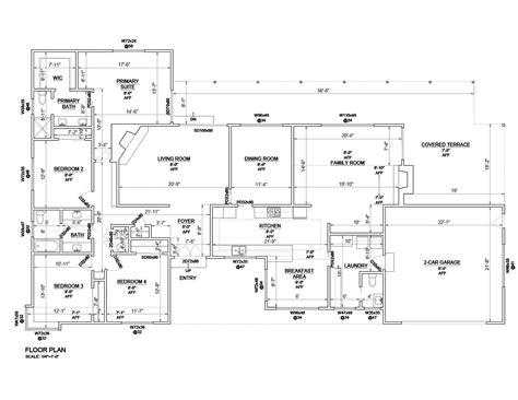 As Built Pricing Floor Plan Visuals